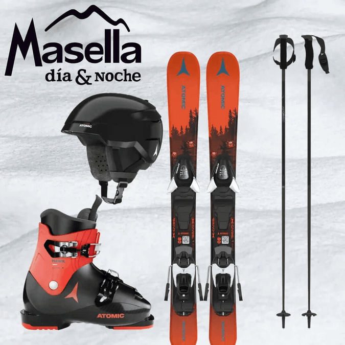 Alquiler Esquís Masella Oferta Online 2026 – CaranvaSports